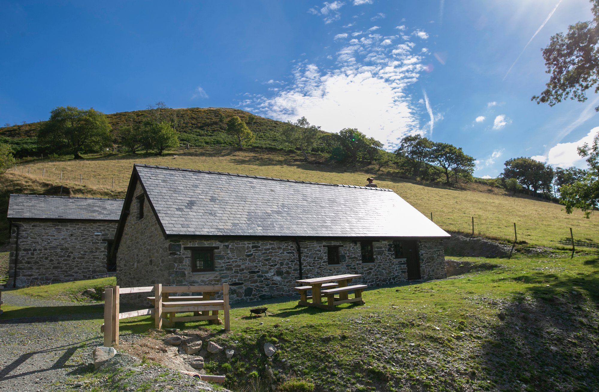 Cwm Clyd Bunkhouse | Elan Valley