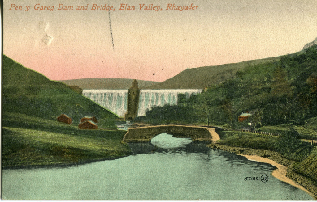Building of the Dams | Elan Valley