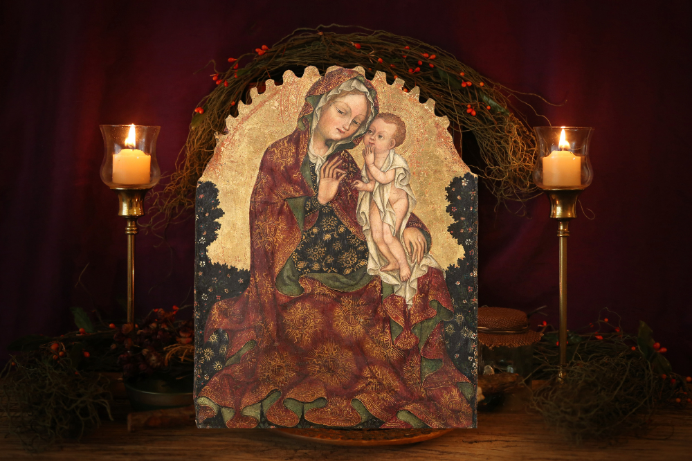 Mary’s Festival of the Candles | Elan Valley